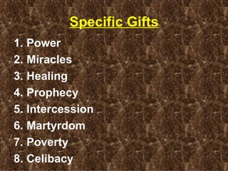 Discovering Your Spiritual Gifts | PPT