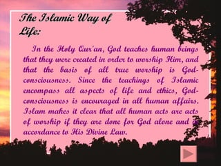 Discover Islam | PPT