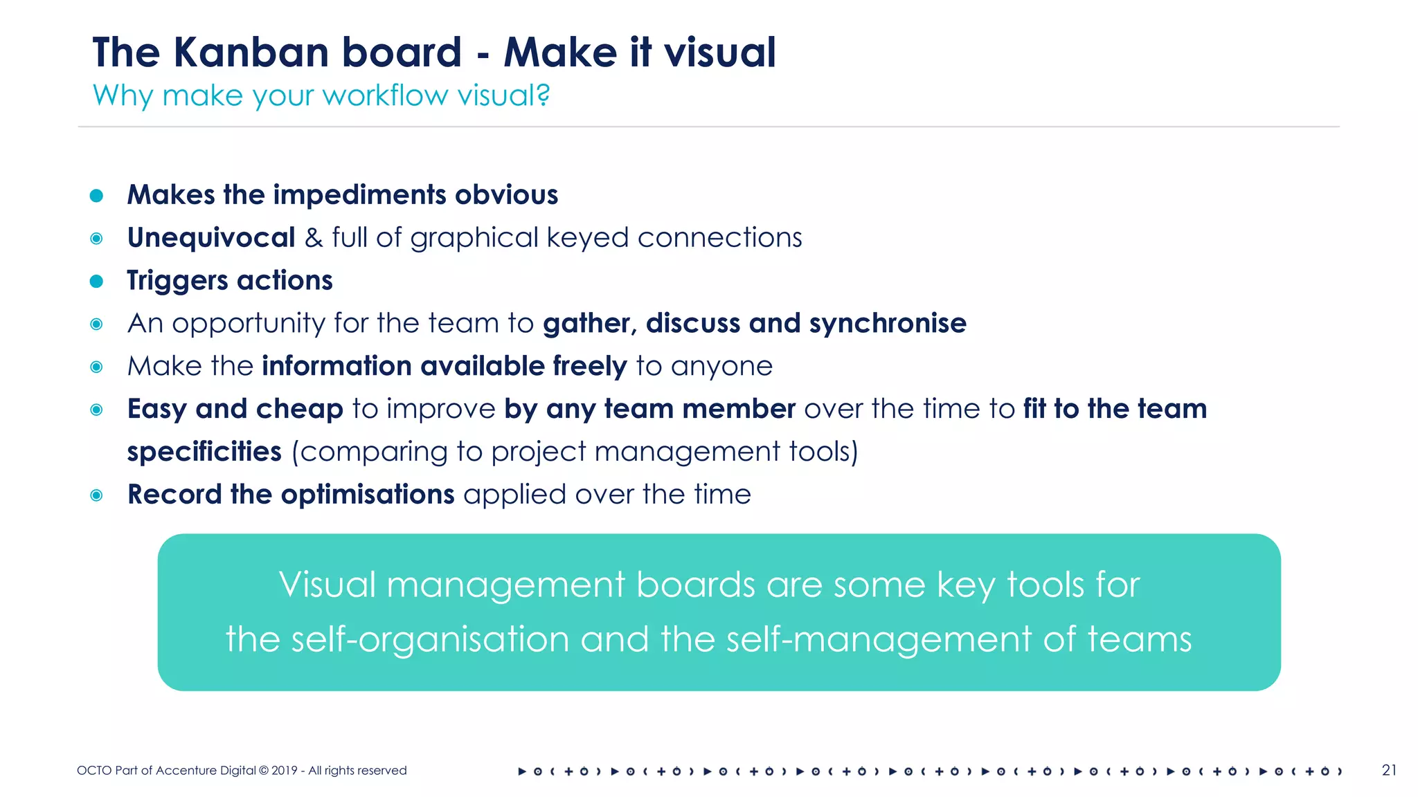Discover Kanban - A visual management tool to keep up with the team's ...