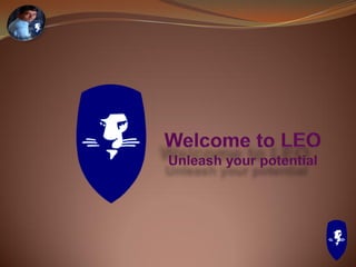 Learn Earn Own - LEO - Business Presentation | PPT