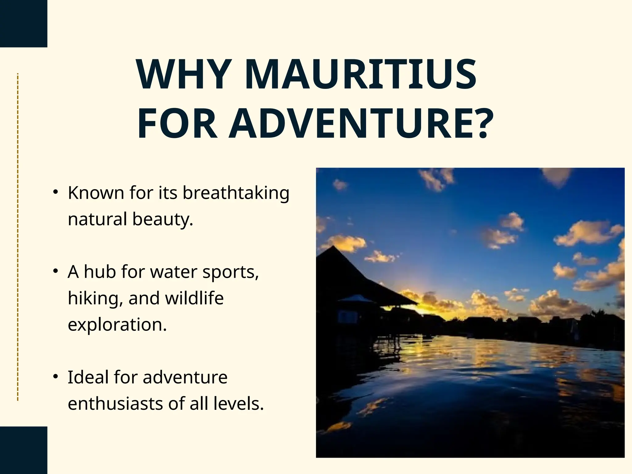 Discover Mauritius Perfect Place for Adventure.pptx