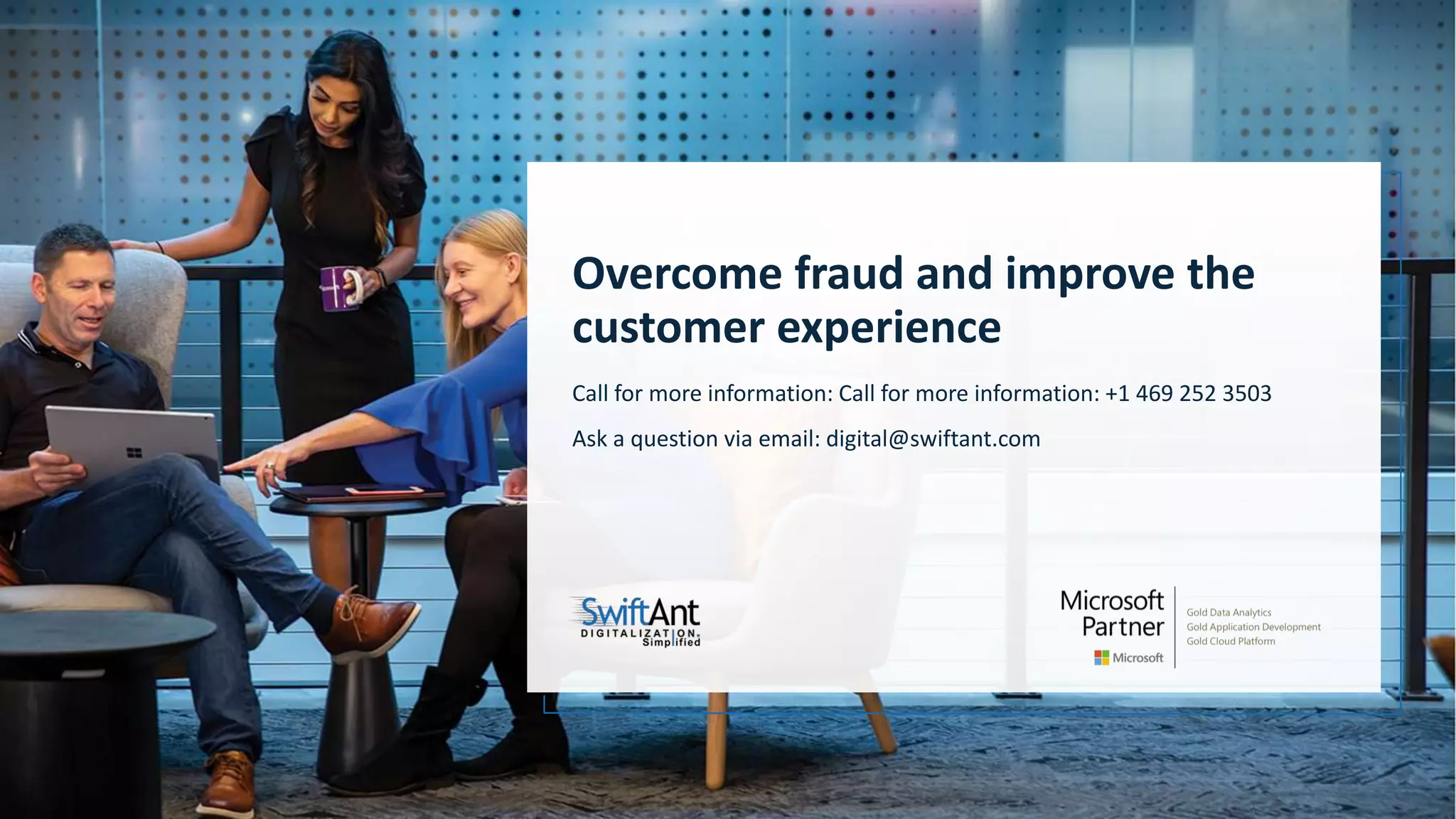 Claims Registration Automation by SwiftAnt | PPTX | Motor Insurance ...