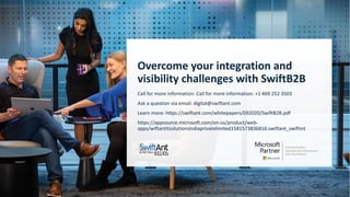Discover more Swift B2B Integrator_eiPaaS | PPTX