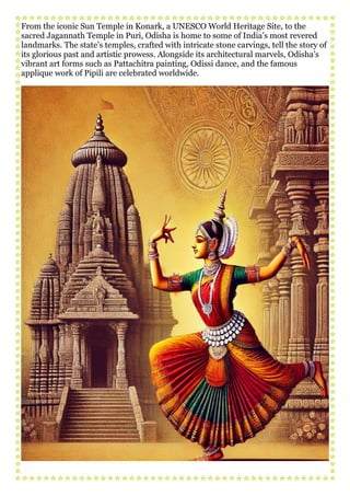 Discover Odisha's Magnificent Temples, Architecture, and Art on Your ...