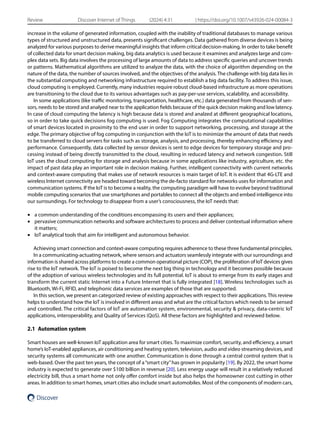 IOt Based Research on Challenges and Future | PDF