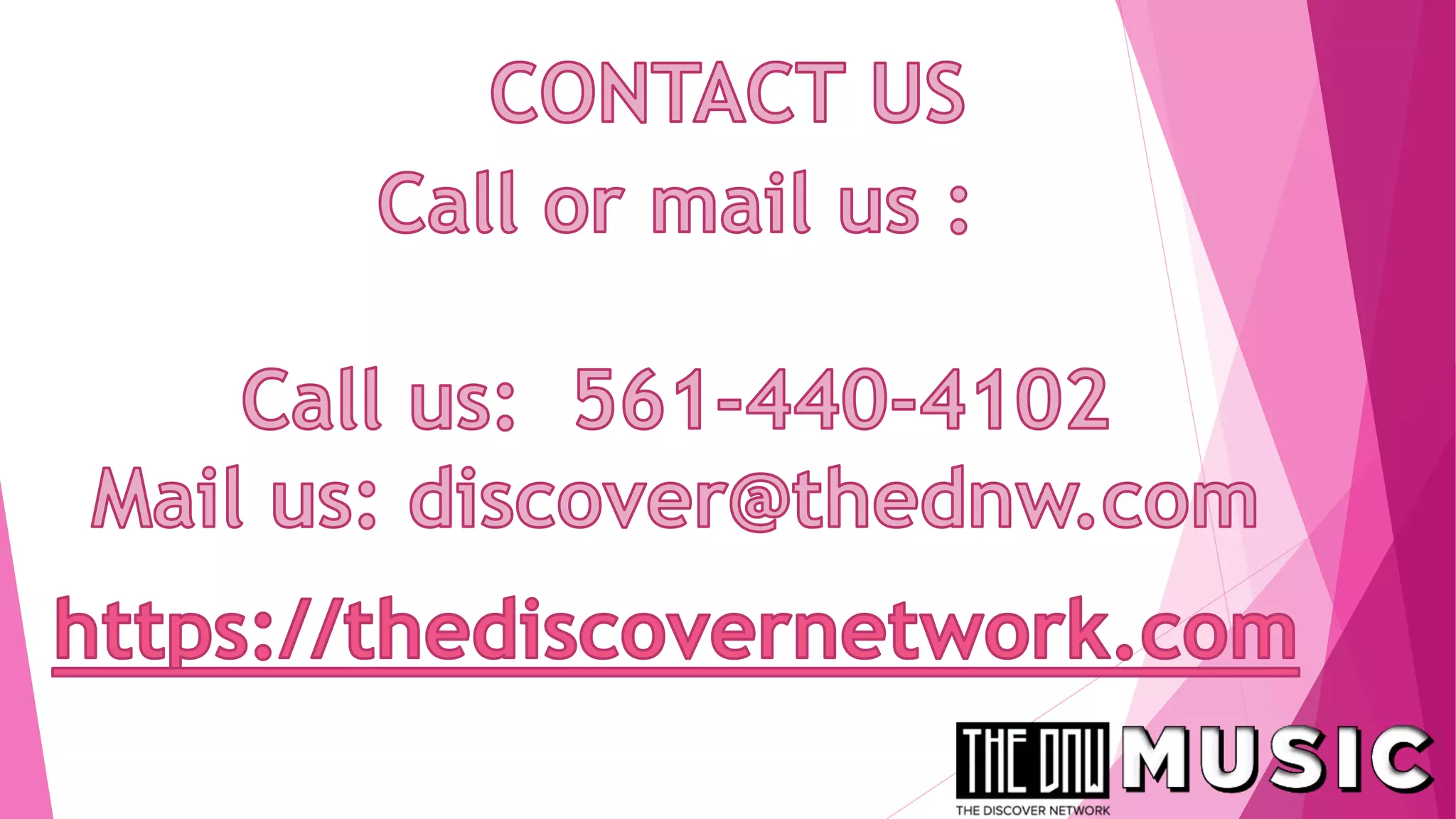 Discover new music | PPT