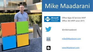 Discover private channels in microsoft teams mike maadarani | PPTX