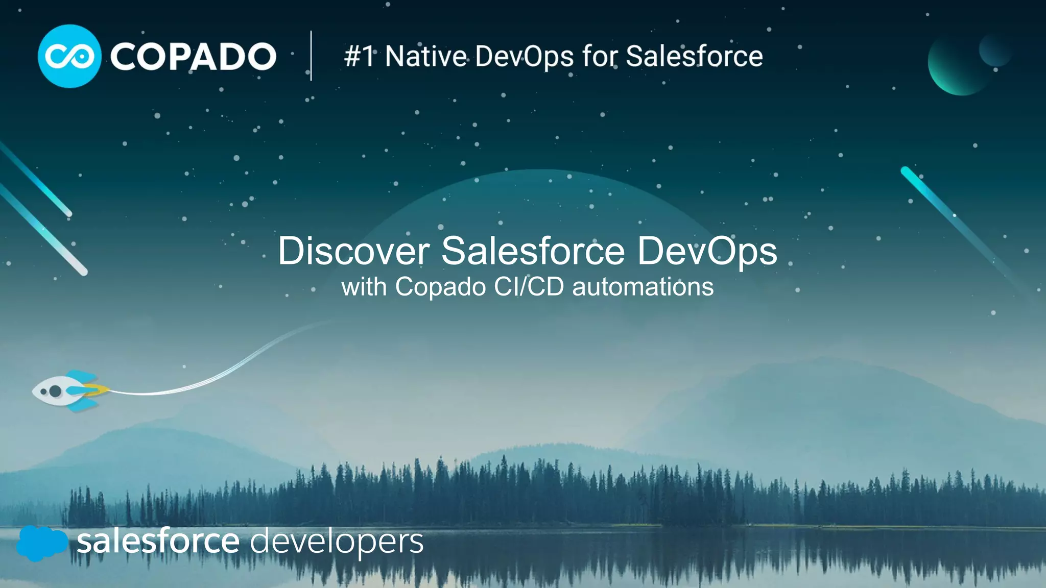 Discover salesforce, dev ops and Copado CI/CD automations | PDF