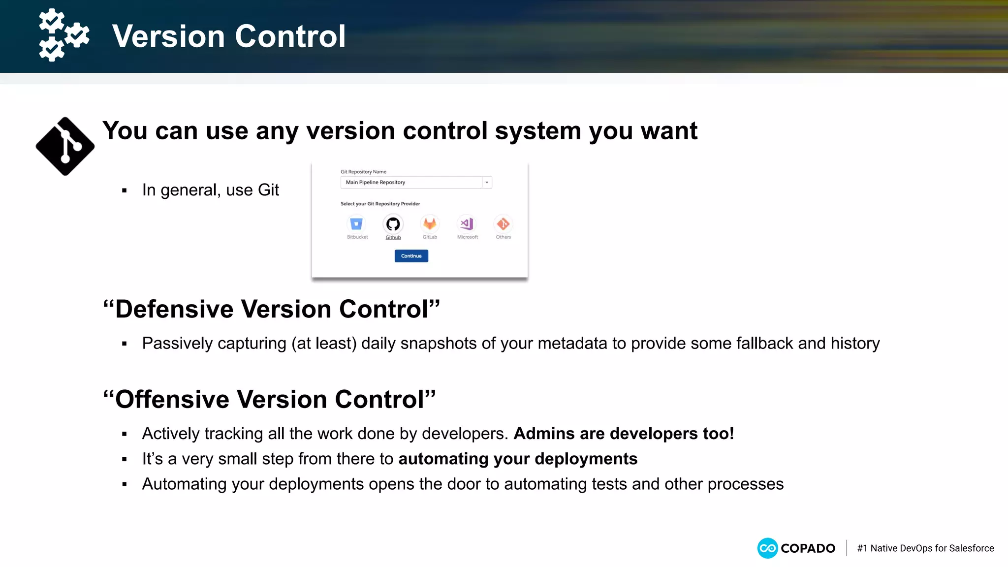 Discover Salesforce Dev Ops And Copado Cicd Automations Pdf