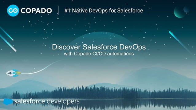 Discover Salesforce Dev Ops And Copado Cicd Automations