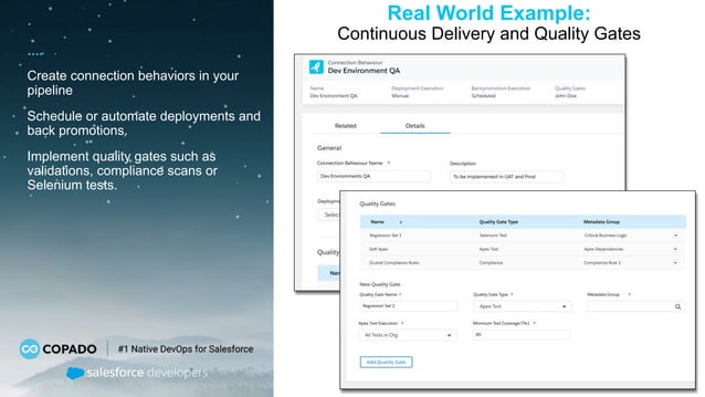 Discover Salesforce Dev Ops And Copado Cicd Automations