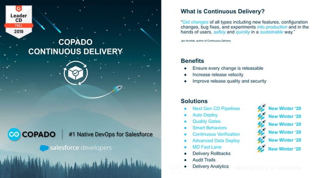 Discover Salesforce Dev Ops And Copado Cicd Automations