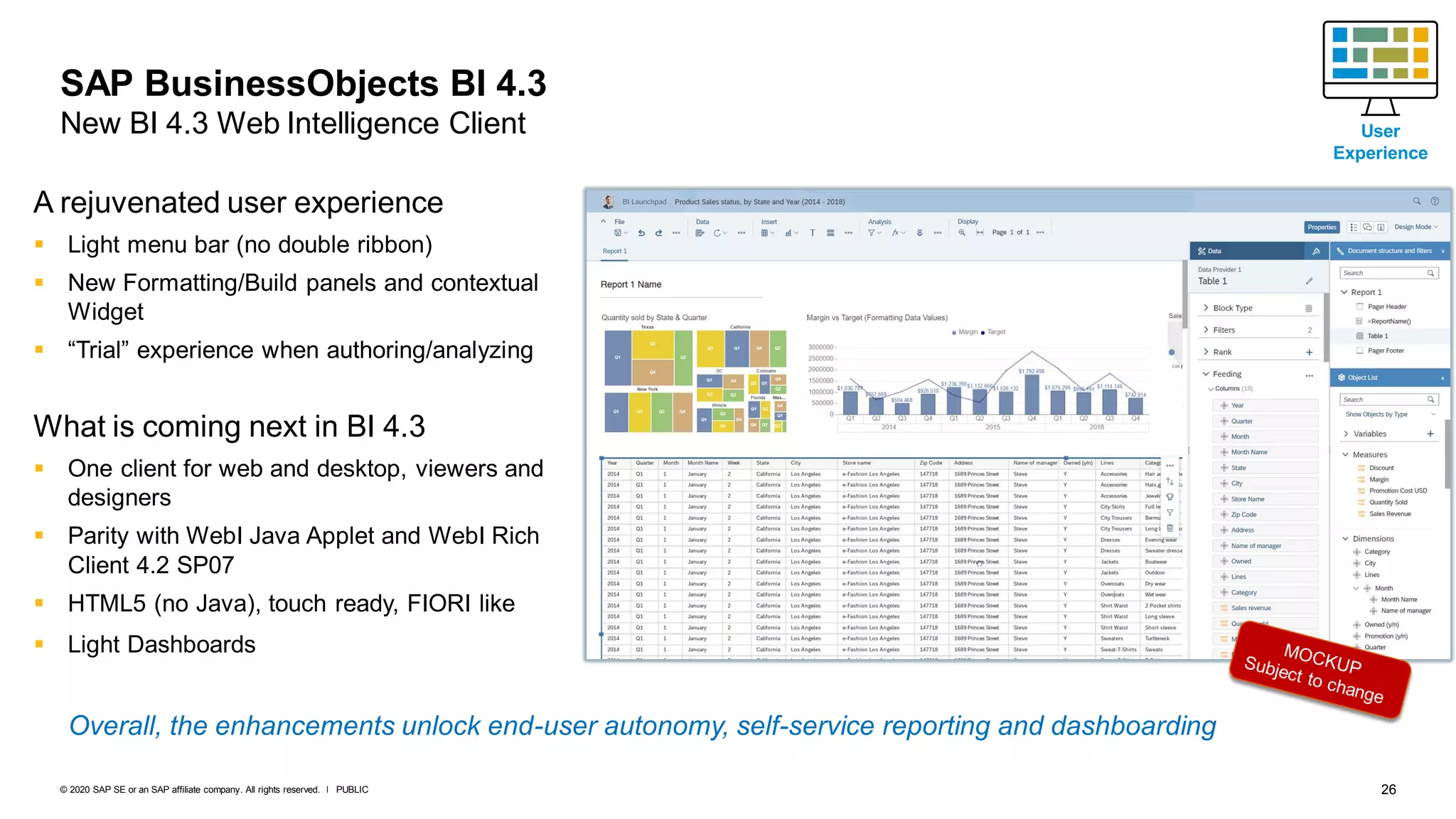 Discover SAP BusinessObjects BI 4.3 | PDF
