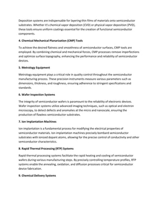 Discover the 10 Best Semiconductor Equipment for Cutting-Edge ...