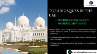 Discover the 5 Most Beautiful Mosques in UAE.pptx