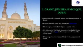 Discover the 5 Most Beautiful Mosques in UAE.pptx