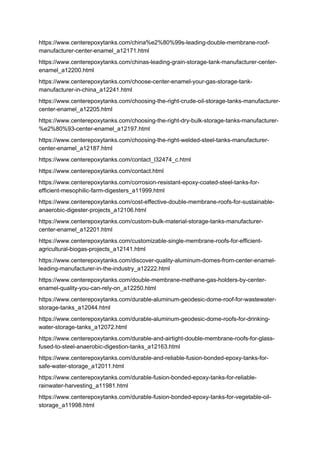 Discover the Advantages of Aluminum Geodesic Dome Roofs for Bulk Solids ...
