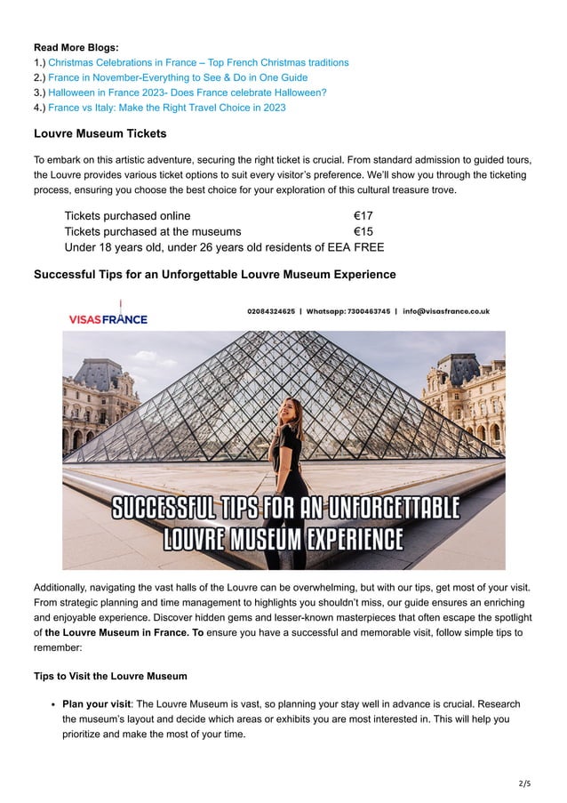 Discover the Artistic Wonders of Paris A Guide to the Louvre Museum .pdf