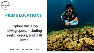 DISCOVER THE BEST BALI DIVE CENTER FOR UNFORGETTABLE UNDERWATER ...