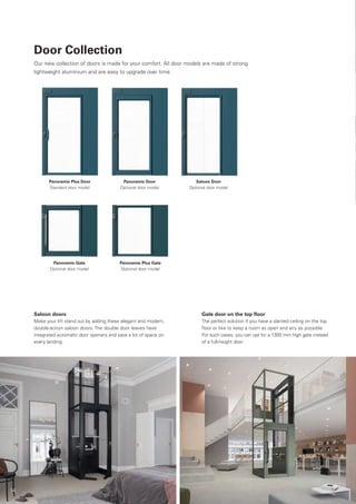 Discover Elegant Mobility with Cibes Cloud Plus – Transparent Home ...