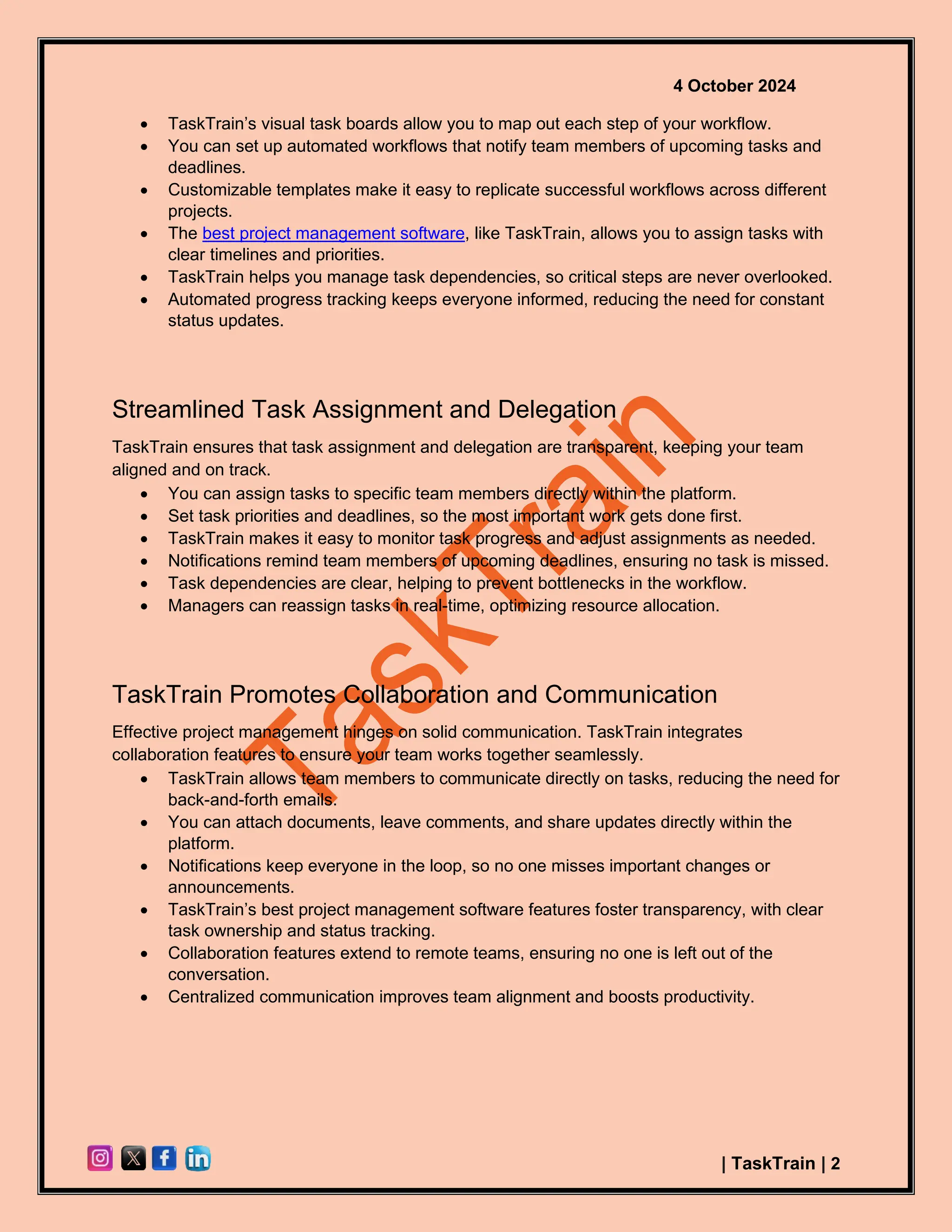 Discover the Best Project Management Software TaskTrain Awaits!.pdf