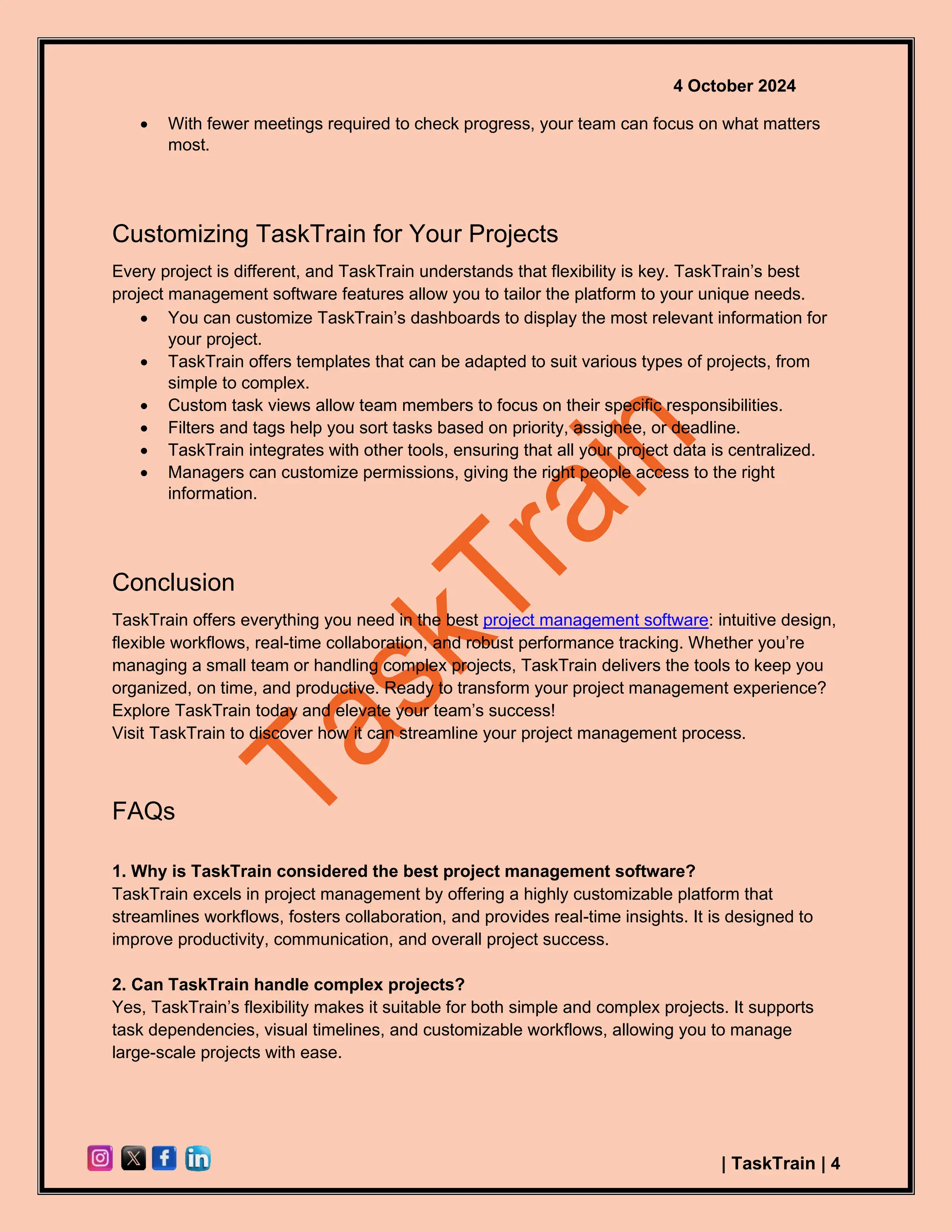 Discover the Best Project Management Software TaskTrain Awaits!.pdf