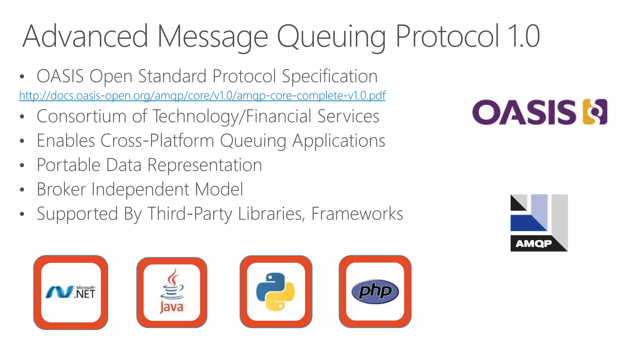 Discover the Capabilities of Windows Azure Service Bus to Power Agile Business Models | PPT