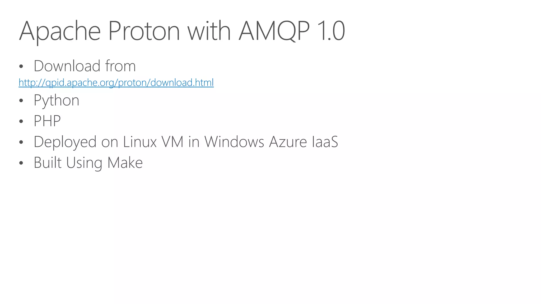 Discover the Capabilities of Windows Azure Service Bus to Power Agile Business Models | PPT
