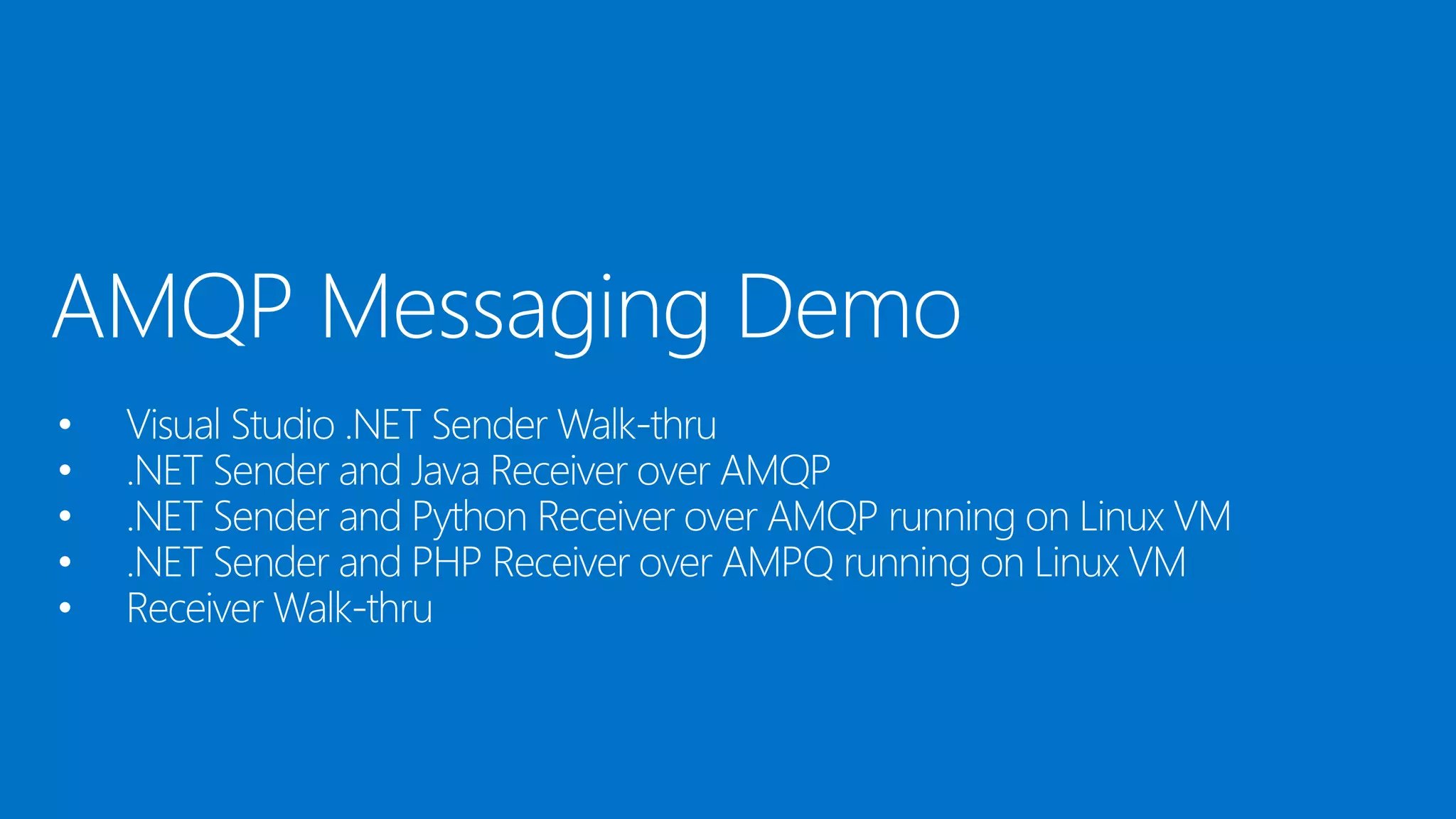 Discover the Capabilities of Windows Azure Service Bus to Power Agile Business Models | PPT
