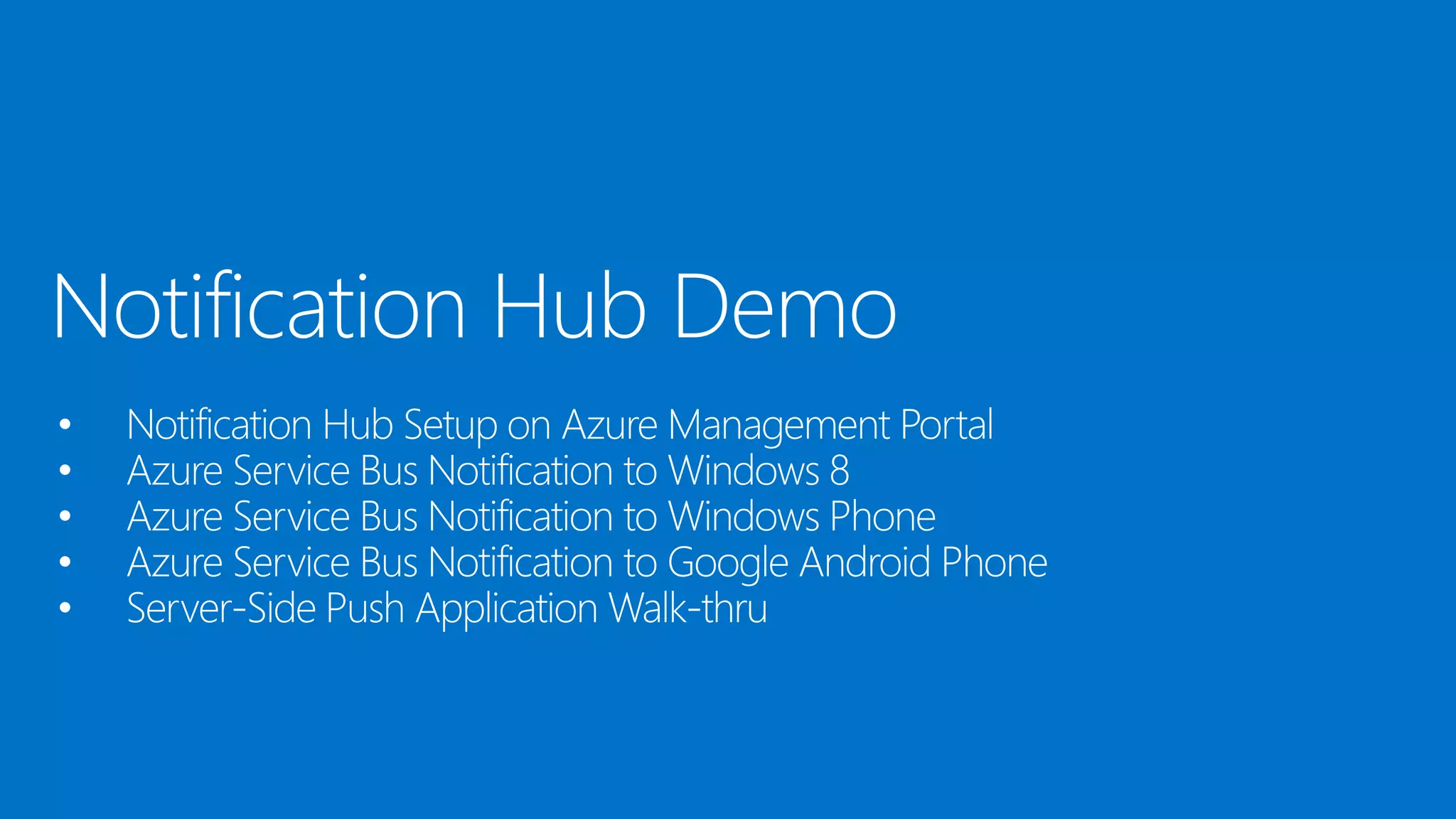 Discover the Capabilities of Windows Azure Service Bus to Power Agile Business Models | PPT
