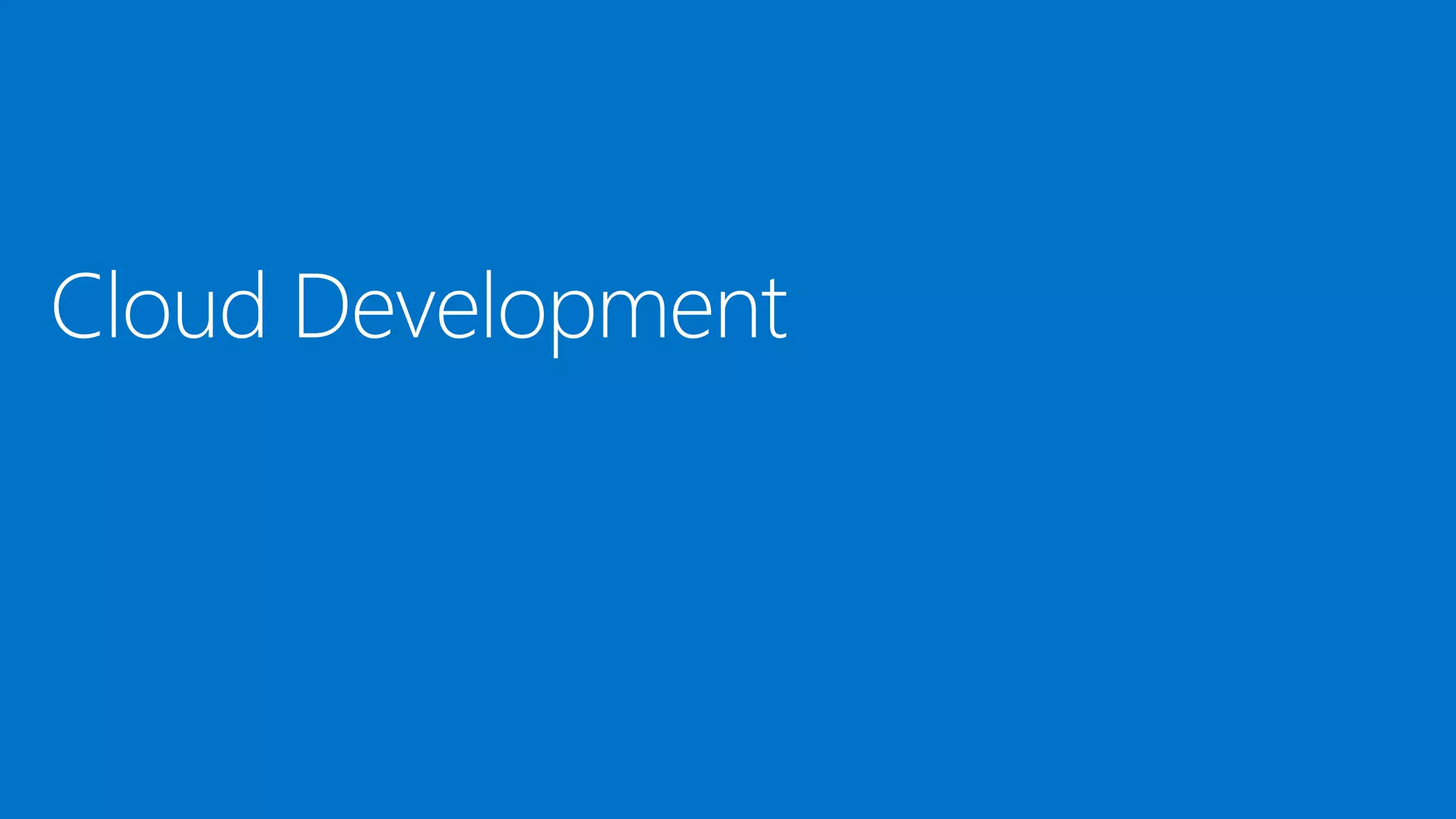 Discover the Capabilities of Windows Azure Service Bus to Power Agile Business Models | PPT