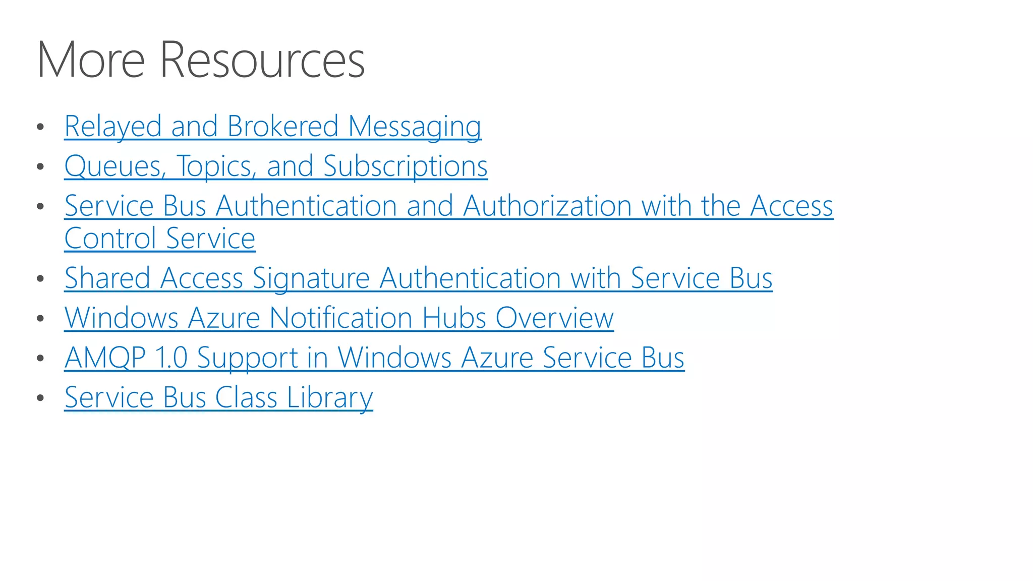 Discover the Capabilities of Windows Azure Service Bus to Power Agile Business Models | PPTX