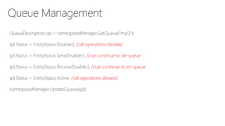 Discover the Capabilities of Windows Azure Service Bus to Power Agile Business Models | PPT