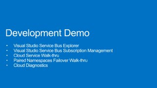 Discover the Capabilities of Windows Azure Service Bus to Power Agile Business Models | PPT