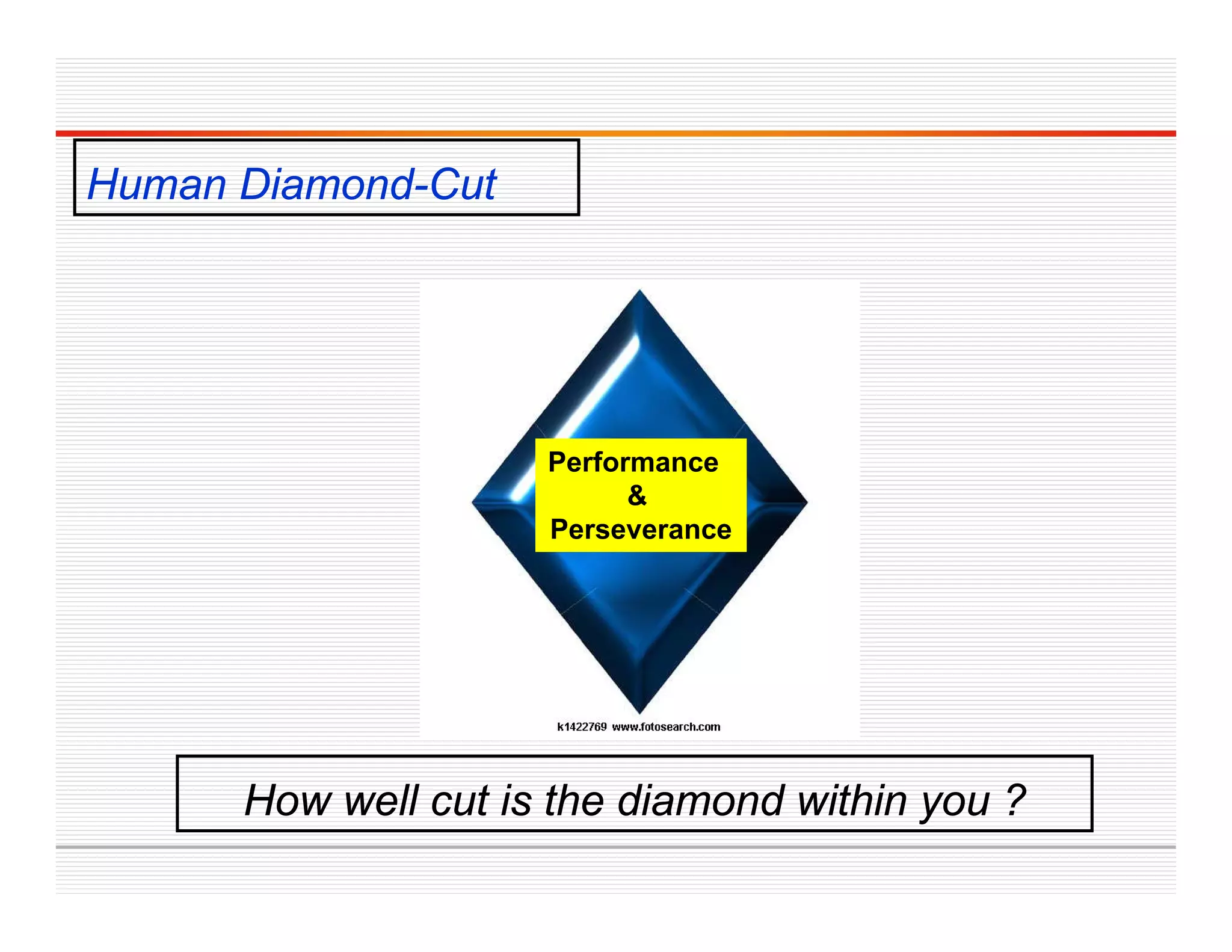 Discover The Diamond In You | PDF