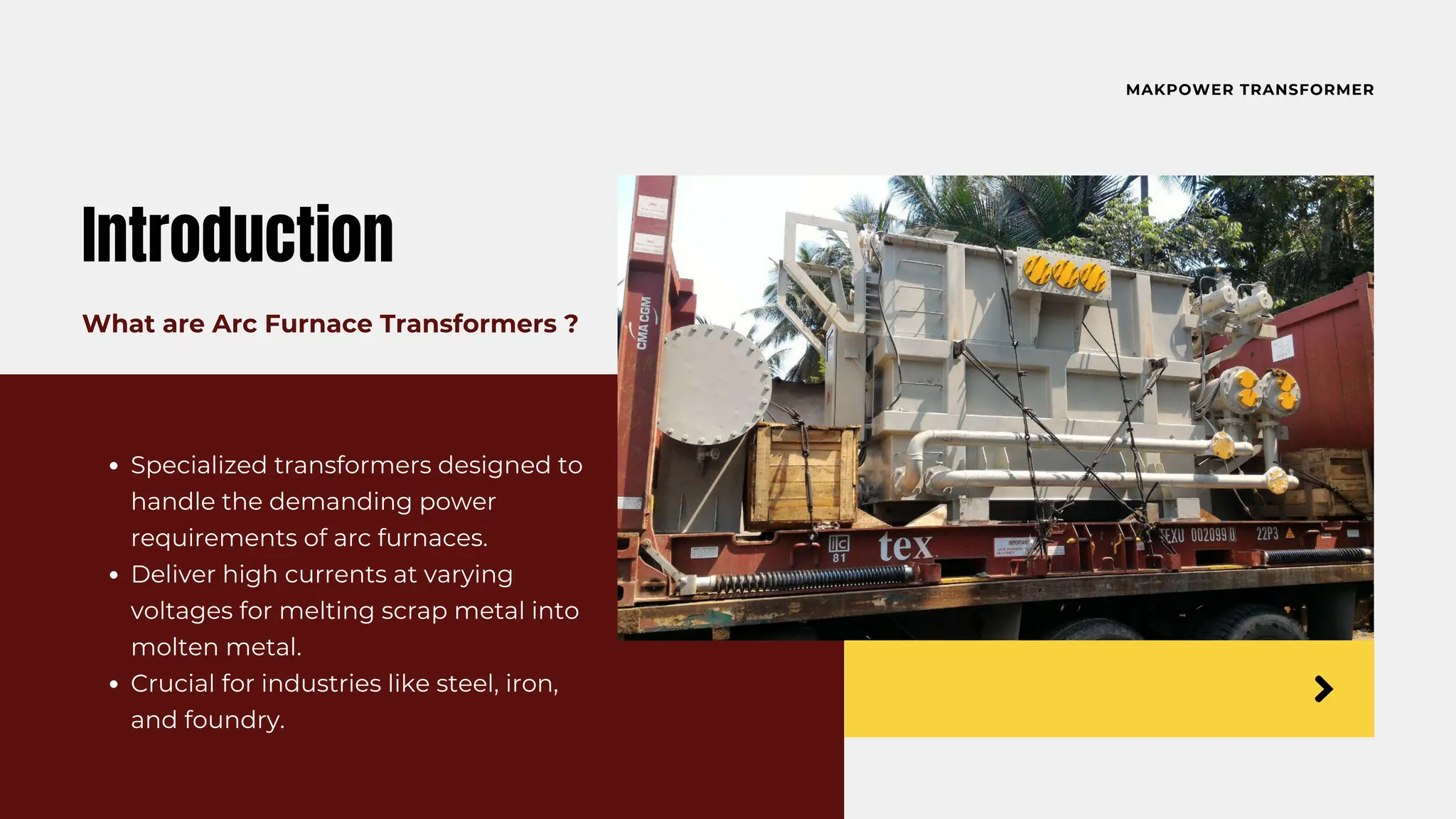 Discover the Different Types of Arc Furnace Transformers in India.pdf