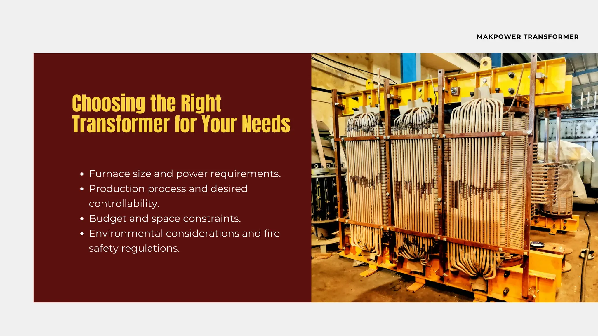 Discover the Different Types of Arc Furnace Transformers in India.pdf