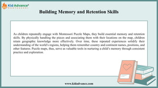 Discover the Educational Value of Montessori Puzzle Maps in the ...