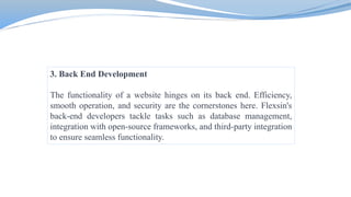 Discover the Enchantment of Flexsin's Web Development Services | PPT