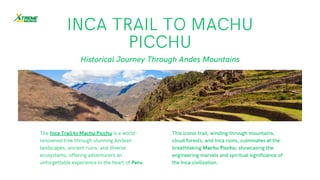 Discover the Inca Trail Adventure in Peru | PDF