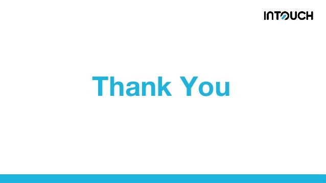 DISCOVER THE INTOUCH COMMERCIAL TOUCH SCREEN RANGE | PPT