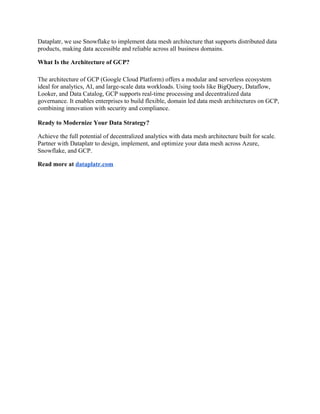 Discover the Key Benefits of Implementing Data Mesh Architecture.docx