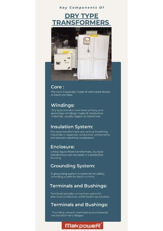 Discover The Key Components of Dry Type Transformer | PDF