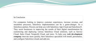 Discover the Life Changing Advantages of Implementing Salesforce in ...