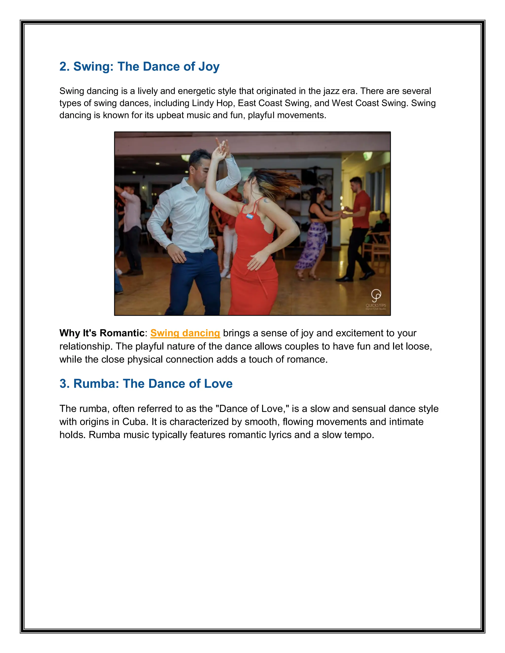 Discover the Most Romantic Dance Styles for You and Your Partner.pdf