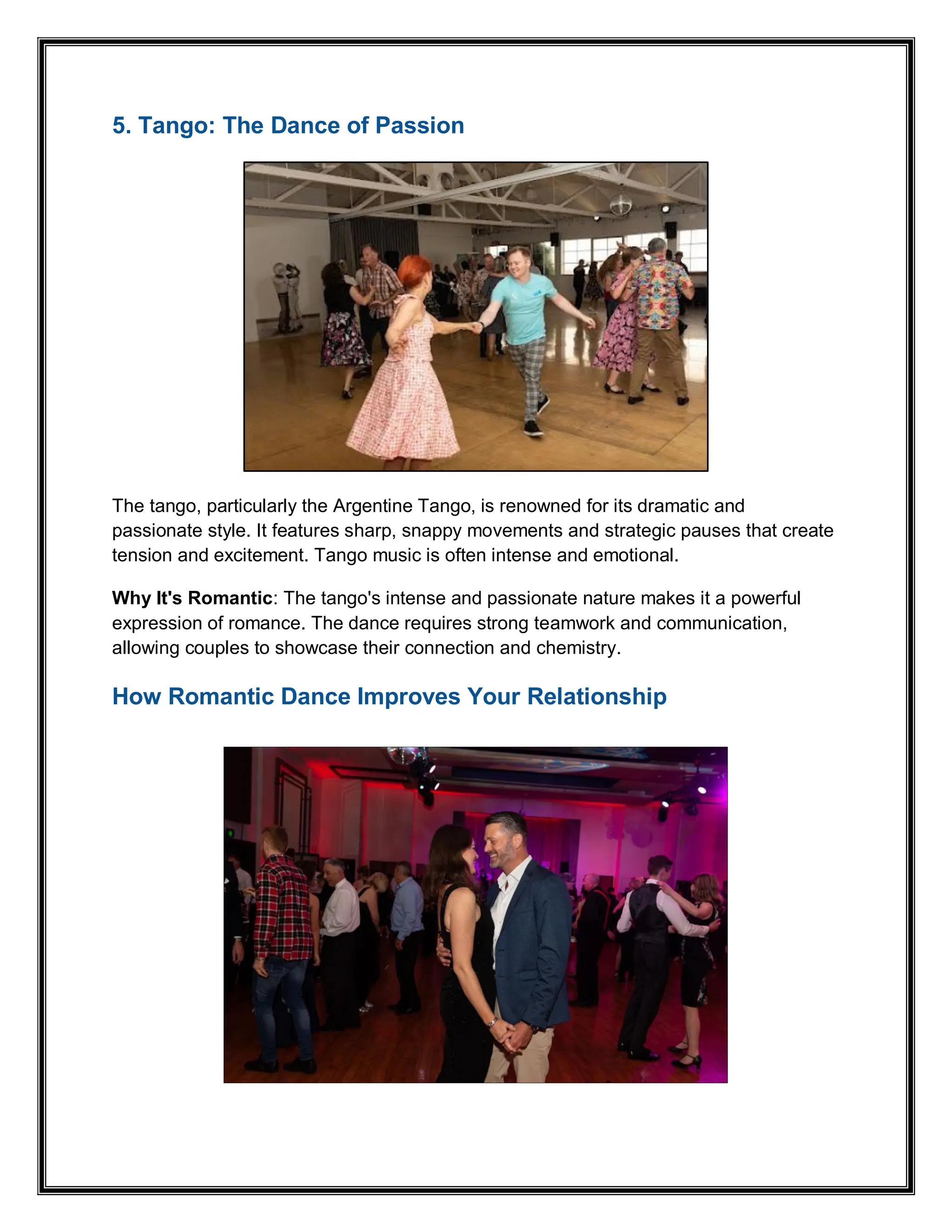 Discover the Most Romantic Dance Styles for You and Your Partner.pdf