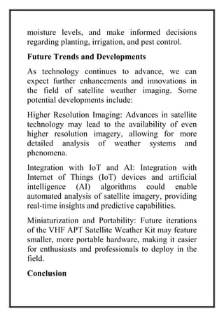 Discover the Potential: Your Ultimate Guide to the VHF APT Satellite ...