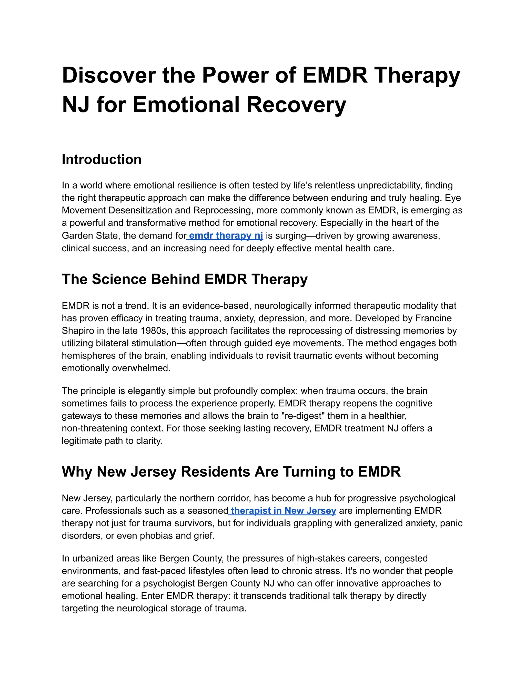 Discover the Power of EMDR Therapy NJ for Emotional Recovery.pdf