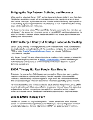 Discover the Power of EMDR Therapy NJ for Emotional Recovery.pdf