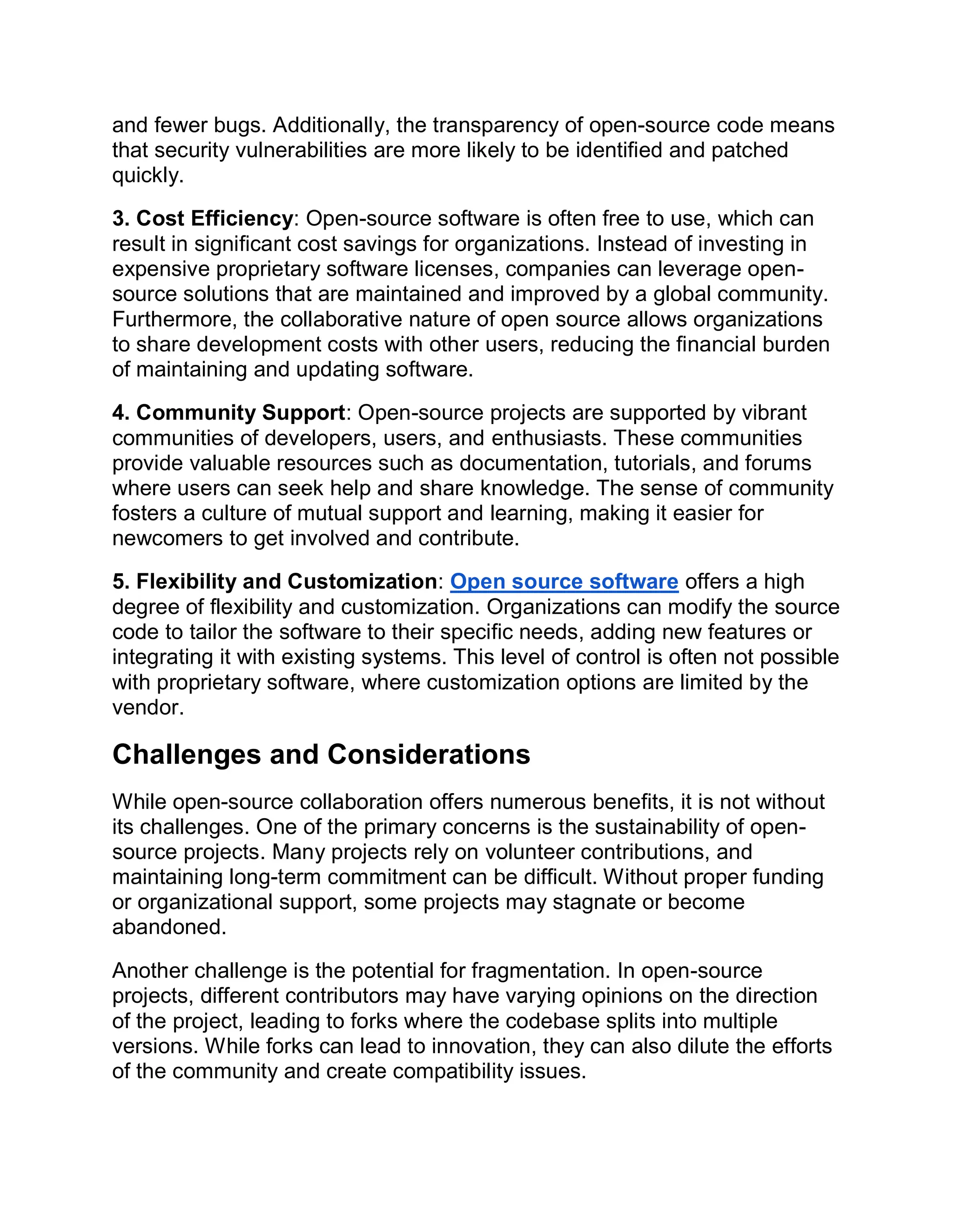 Discover the Power of Open Source Project Collaboration | PDF